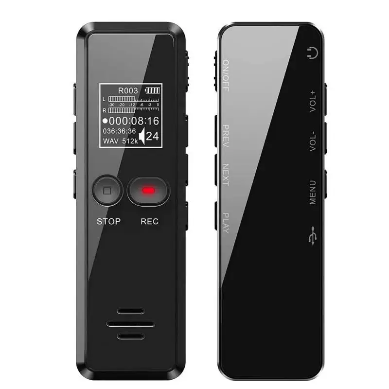Digital-Voice-Recorder-MP3-Password-Protection-Long-Distance-Recording ...