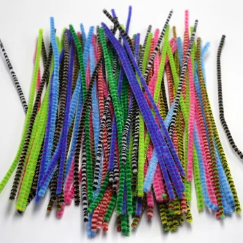50/100pcs 30cm Chenille Stems Stick Cleaners Kids Educational Toys ...
