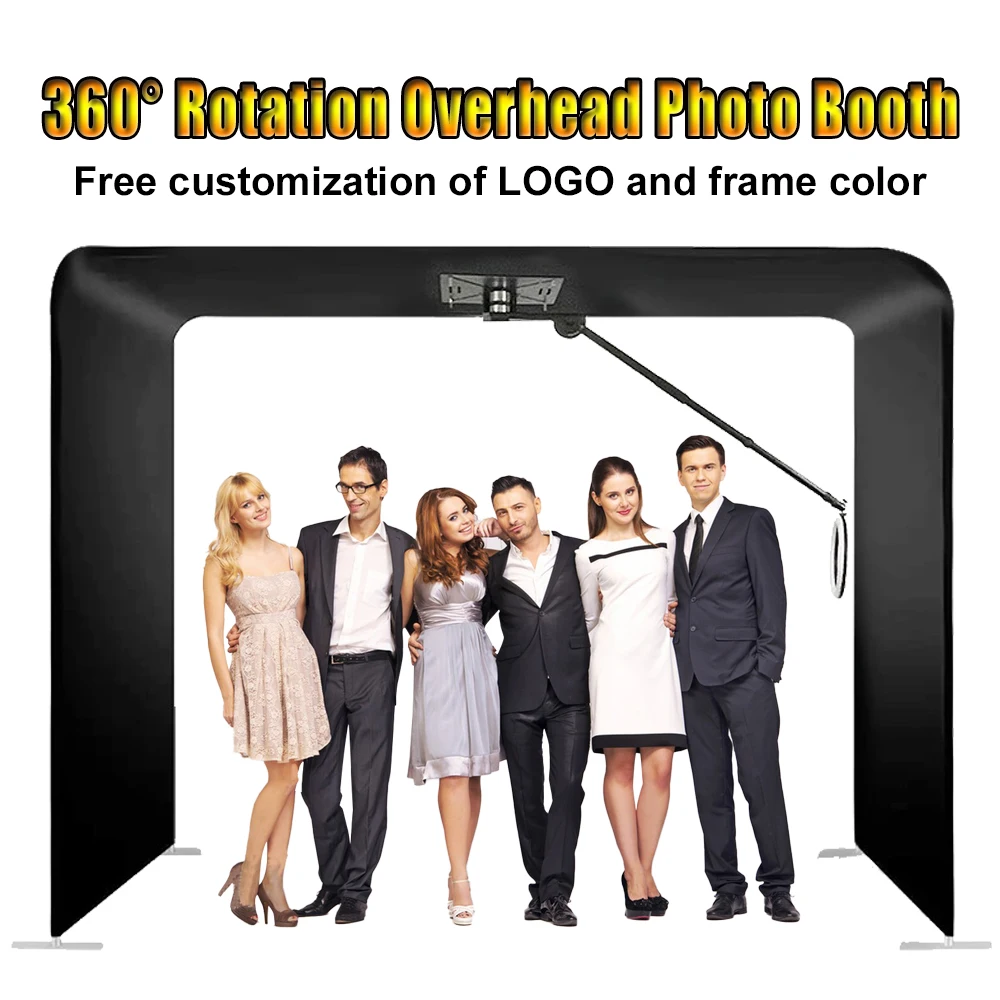 Overhead-360-Photo-Booth-Selfie-360-Photobooth-Top-Controller-Automatic ...