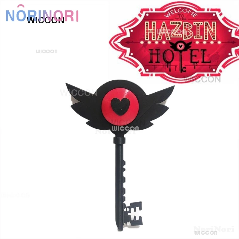 Hazbin-Cosplay-Hotel-Key-KeeKee-Cat-Cosplay-Costume-Prop-Kiki-Halloween ...