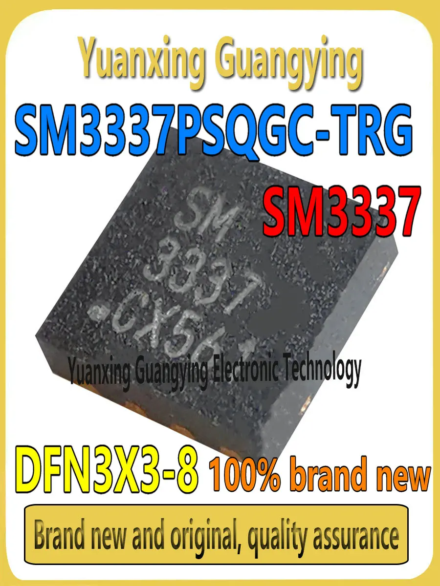 1-Piece-SM3337PSQGC-TRG-SM3337PSQGC-SM3337-DFN3x3-8-Field-Effect-Tubes ...