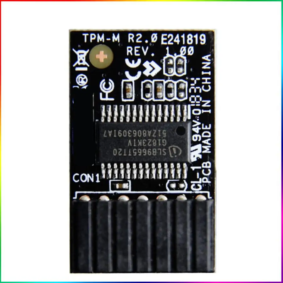 TPM-2-0-Module-14-1-Pin-Trusted-Platform-Module-LPC-15x25mm-For-ASUS ...