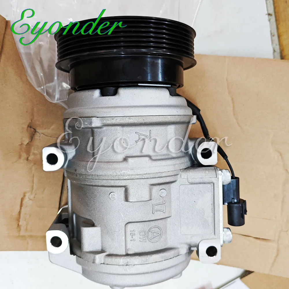 A-C-AC-Air-Conditioning-Compressor-Cooling-Pump-Pulley-6PK-Clutch-for ...