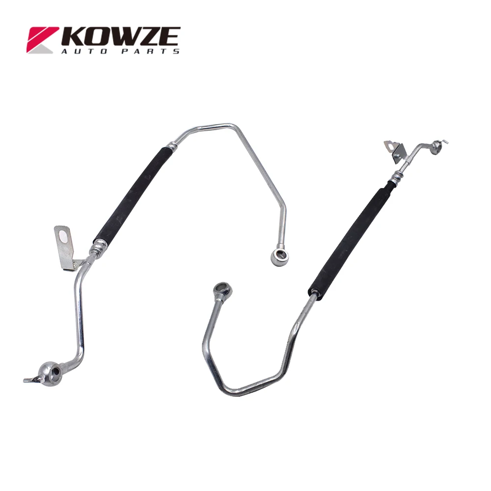 Engine Oil Cooler Feed & Return Hose For Mitsubishi Pajero Montero IV ...