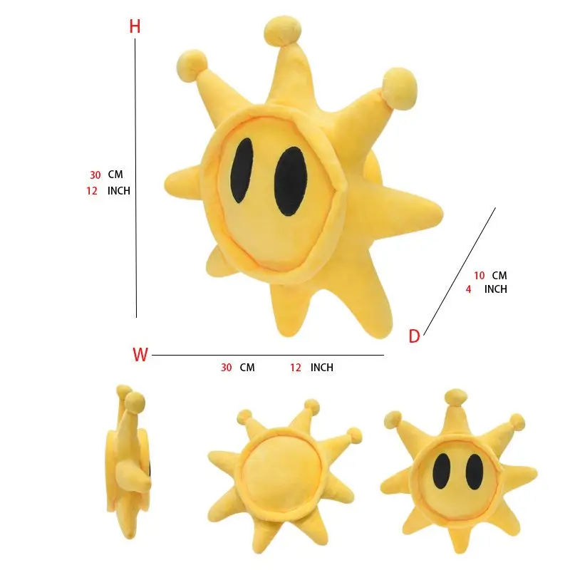 Penguin King Super Mario Bros juguetes de peluche Boo Shy Guy Diddy ...