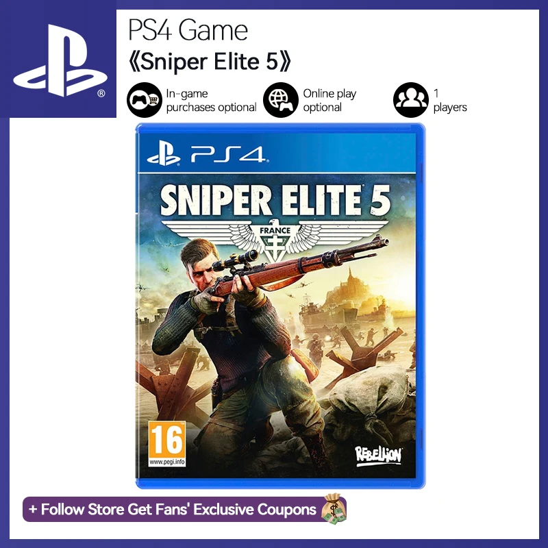 Sniper Elite 3 Ps4 Playstation Store | Sniper Elite 4 Ultimate Edition ...