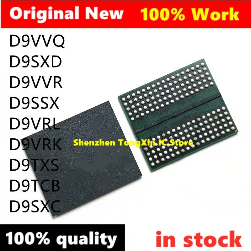 MT51J256M32HF-80A D9TCB D9VRL D9VRK D9VVQ D9SXD D9VVR D9TXS D9SXC BGA IC 고품질 재고 있음, 100% 신제품