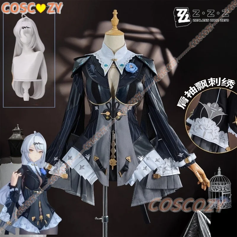 Zenless Zone Zero Yixuan Cosplay Costume Wig Trails of Ink Uniform New ...
