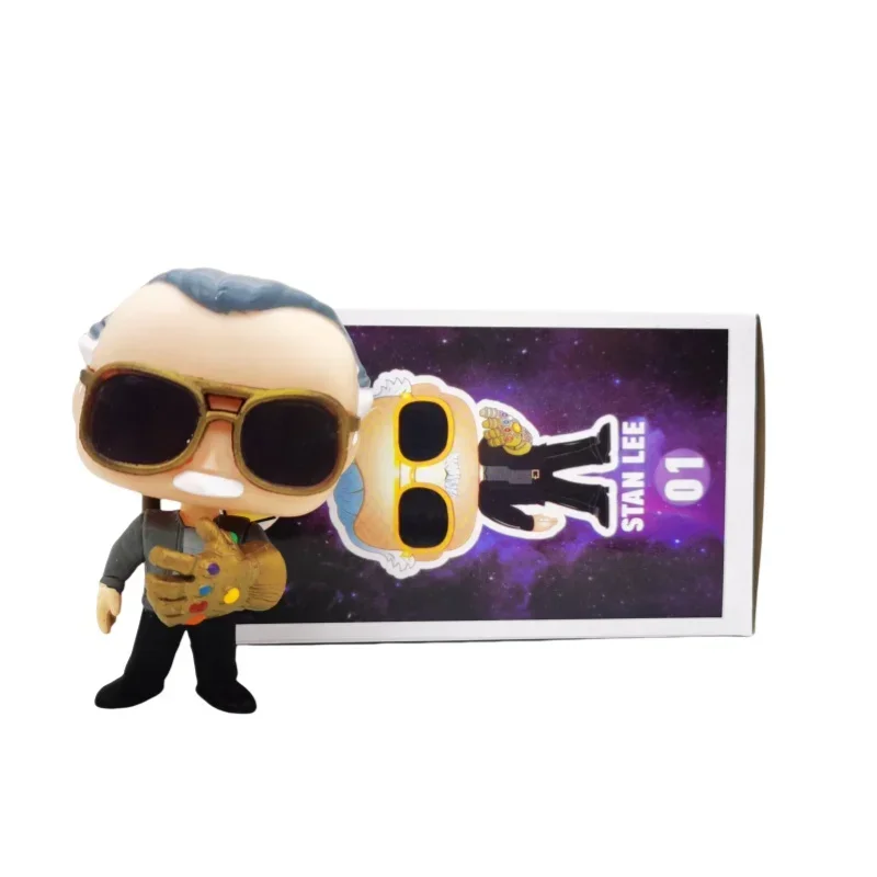 Pop Infinity Pop Custom Stan Lee Stan Lee Thanos Funko Pop Stan Lee Pop ...