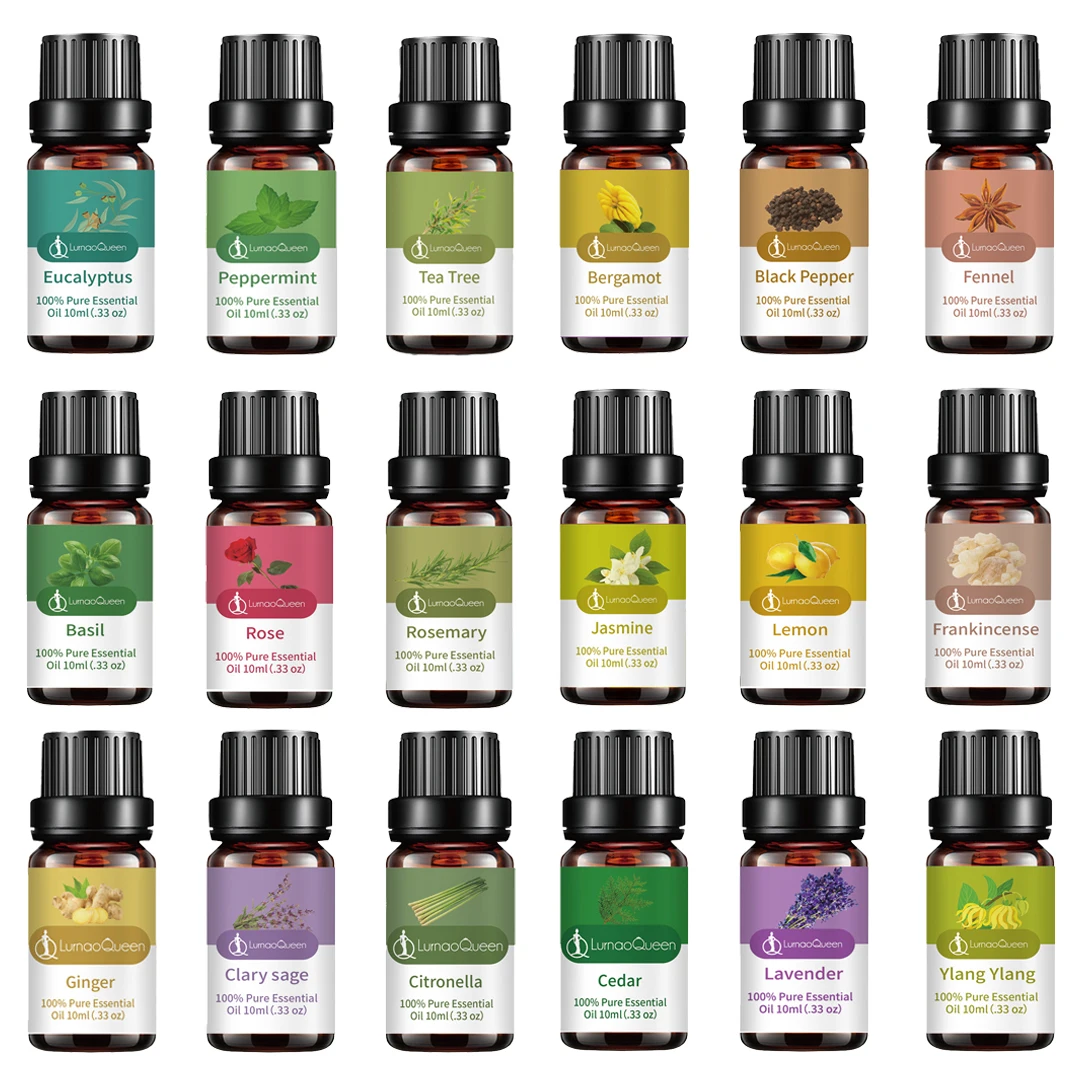 Essential-Oils-for-Diffusers-Home-Essential-Oil-Aromatherapy-Oil-100-Pure-Essential-Oils-Set ...