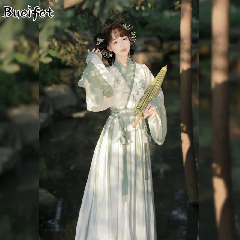 Vestido tradicional chino de Hanfu, traje de Hada, traje folclórico de ...