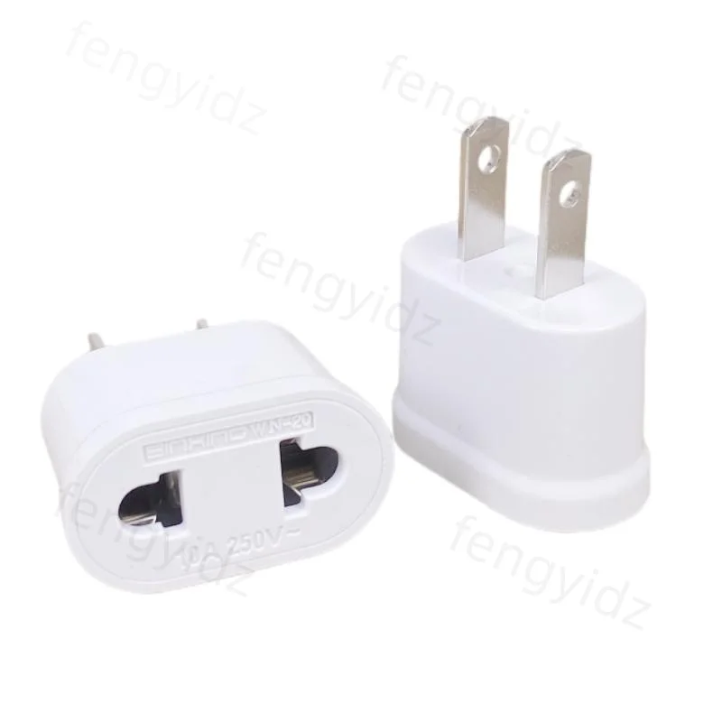 1PCS-US-USA-EU-EURO-Europe-Travel-Power-Adapter-Charger-Converter-USA ...