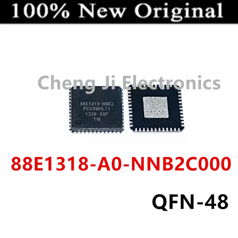 5-10PCS-Lot-88E1318-A0-NNB2C000-88E1318-NNB2-QFN-48-New-Original ...