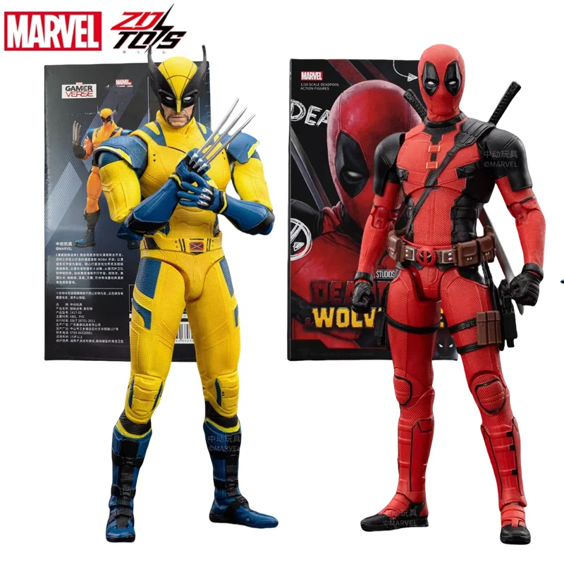 ZD-Toys-Deadpool-i-Wolverine-Figurki-Deadpool-Boxed-Wolverine ...