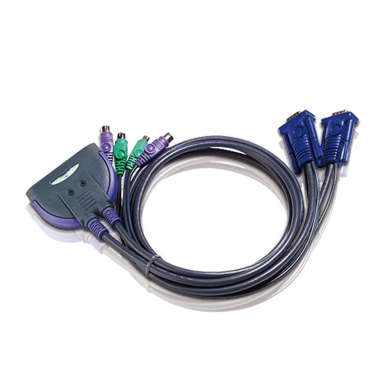CS62S-AT-2-port-PS-2-round-port-switch-multi-computer-KVM-sharing ...