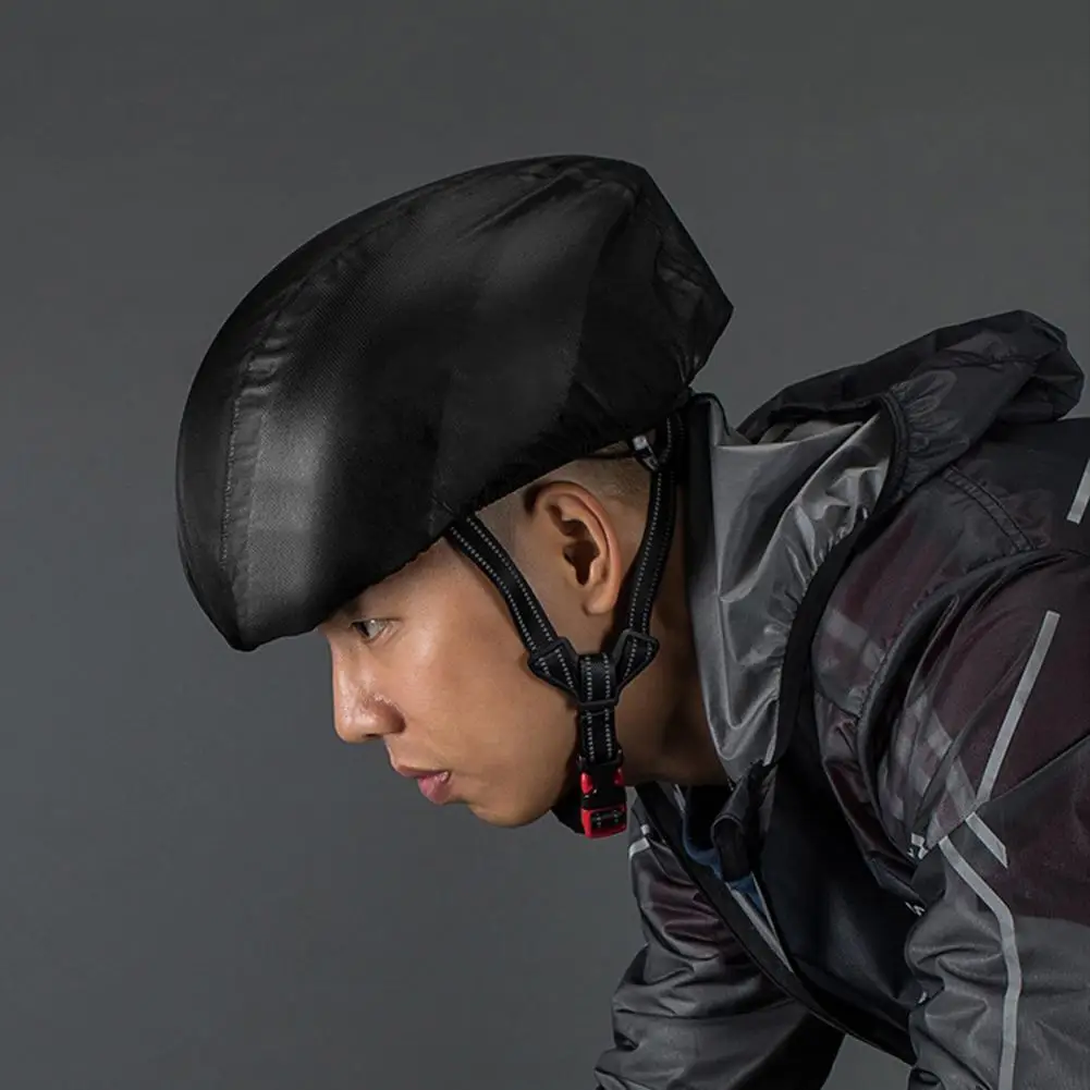 Rain Cover Bike Helmet Bicycle | Cycling Helmet Cover Rain | Bicycle ...