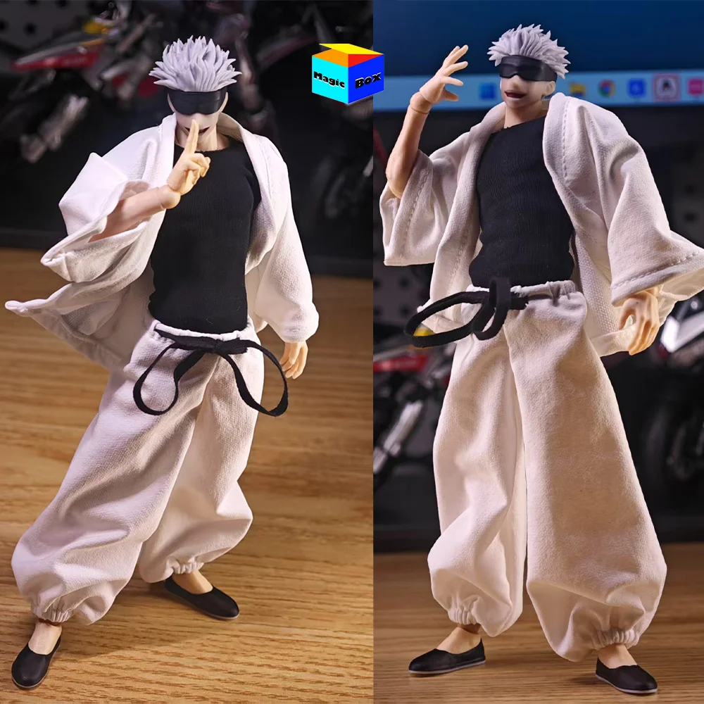 Satoru Gojo Figure 1/12 Scale – Is This the Most Accurate Jujutsu ...