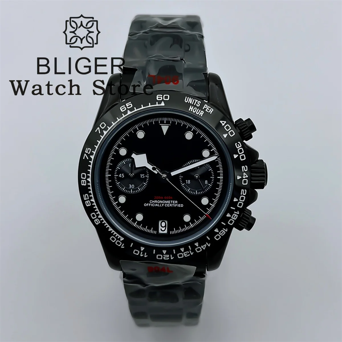 BLIGER-2024-Quartz-Men-s-Watches-Moon-39mm-VK64-Sport-Chronograph-Watch ...