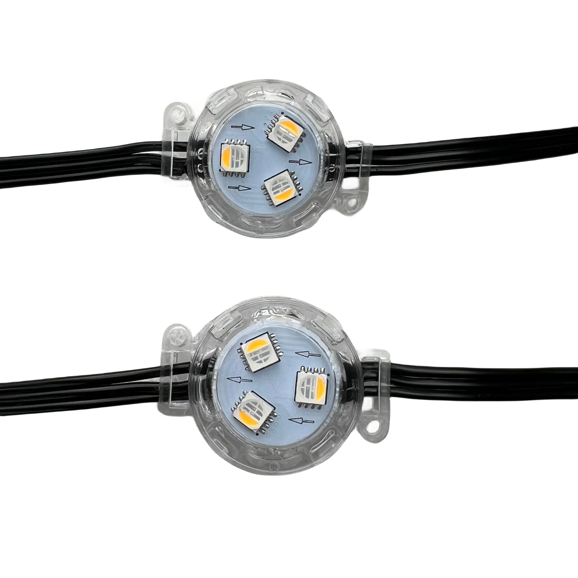 UCS2904-TM1814-IC-RGBW-Addressable-LED-Puck-Pixel-Light-DC12V-30mm-Open ...