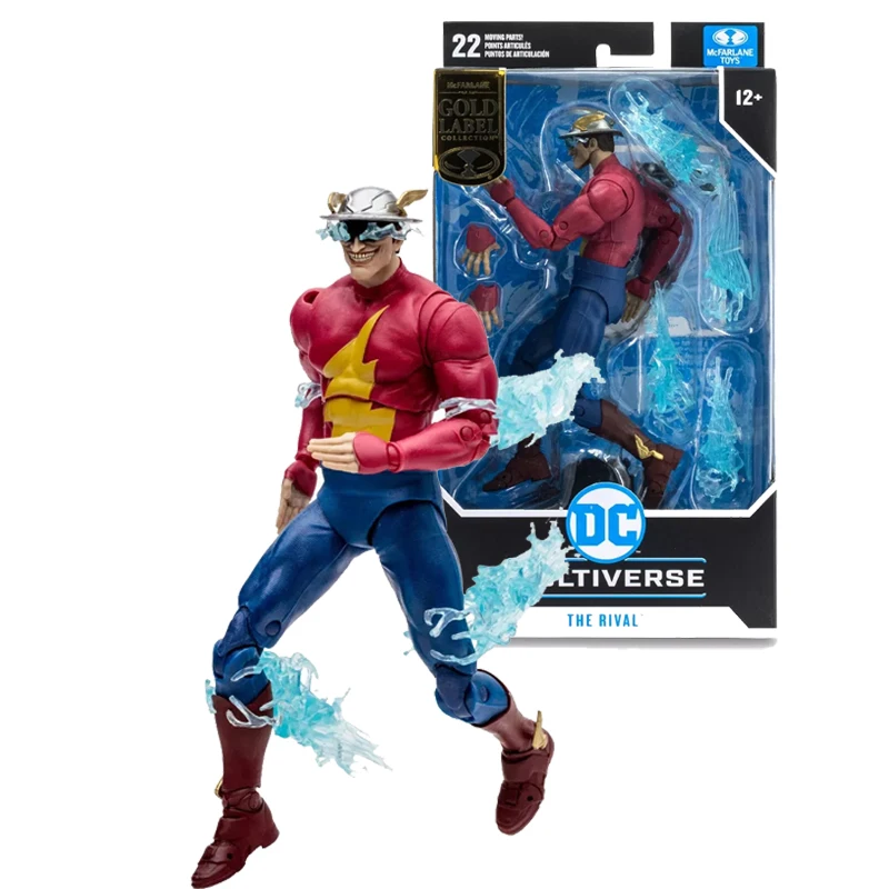 McFarlane-A-Boneca-de-A-o-Rival-Kit-Garage-DC-Comics-Brinquedos ...