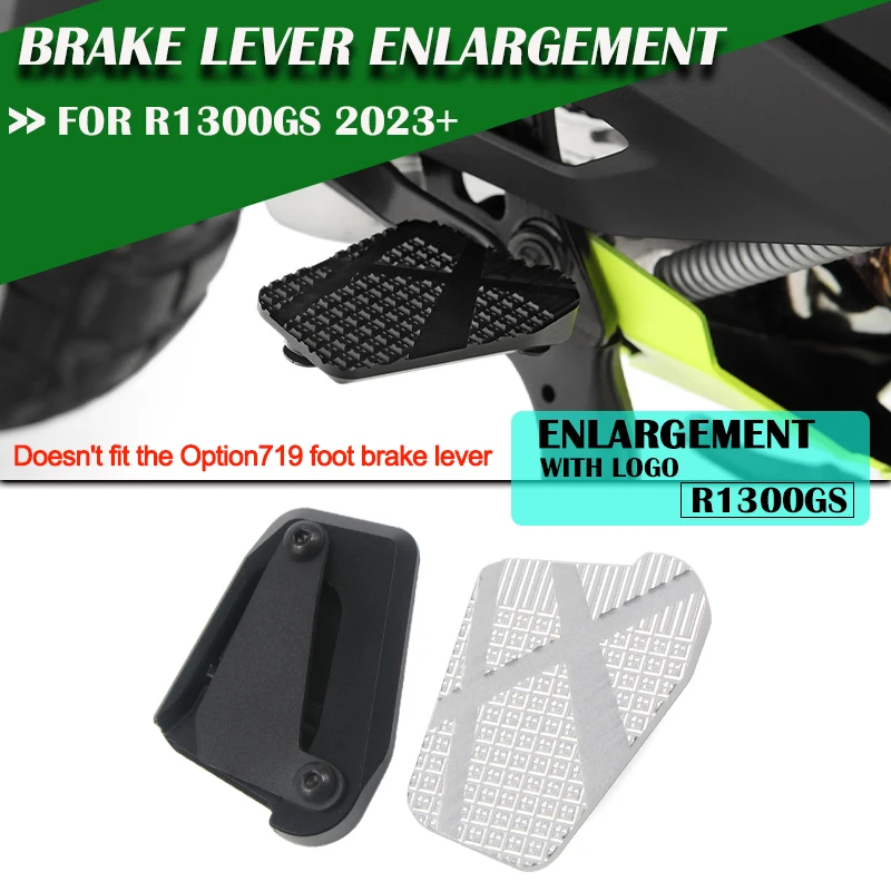 Motorcycle-Rear-Brake-Lever-Pedal-Extender-Foot-Enlarge-Extension-Fit ...