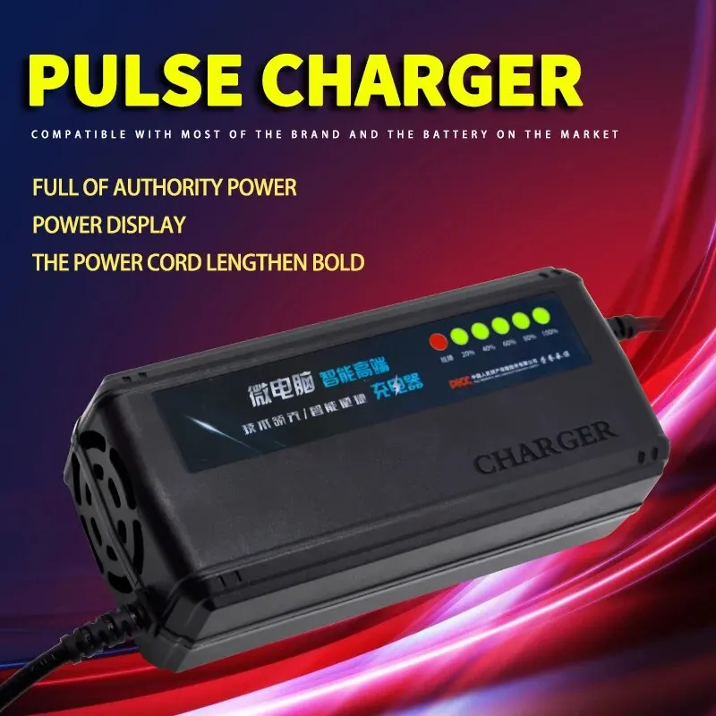 E-bike-Chargers-60V20AH3A-EV-Battery-Chargers-Lead-acid-Battery-Charger ...