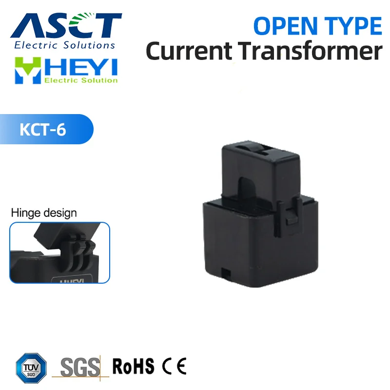 ASCT-KCT-6-Mini-Split-Core-Current-transformer-open-cts-clamp-on-CT-For ...
