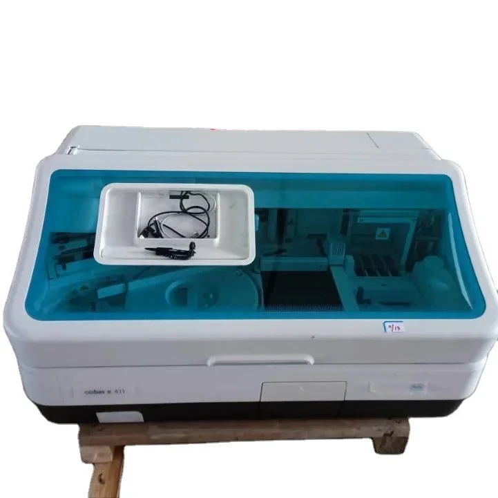 Roche-Automatic-Fluorescence-Immune-Analyzer-Cobas-E411-Laboratory ...
