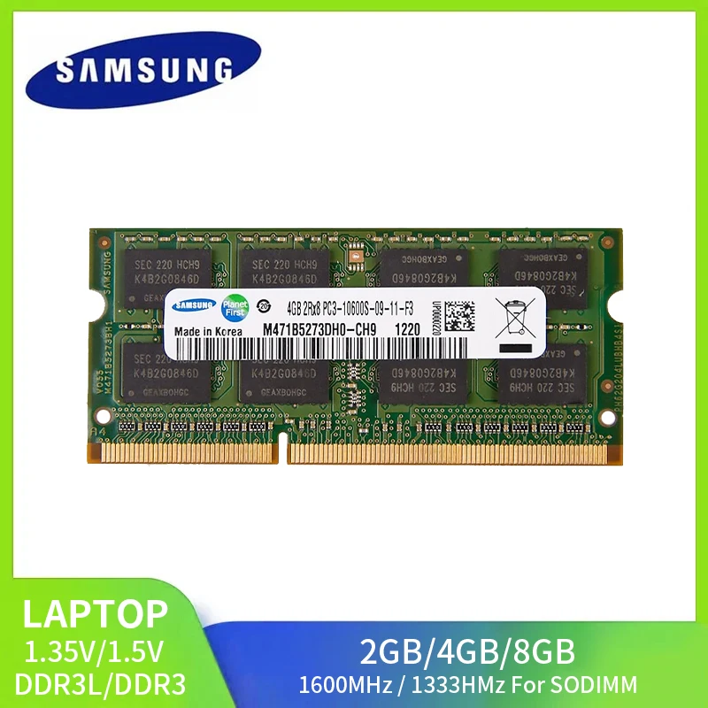 SAMSUNG-RAM-Mem-ria-para-Laptop-DDR3L-DDR3-8GB-4GB-2GB-1333MHz-1600MHz ...