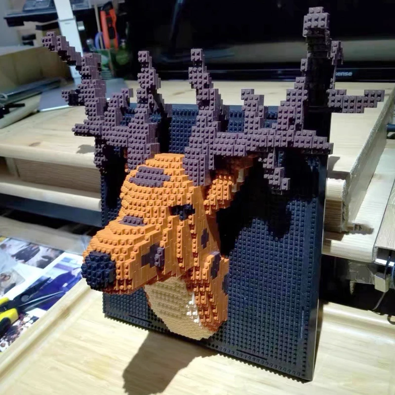 Lego Deer Head