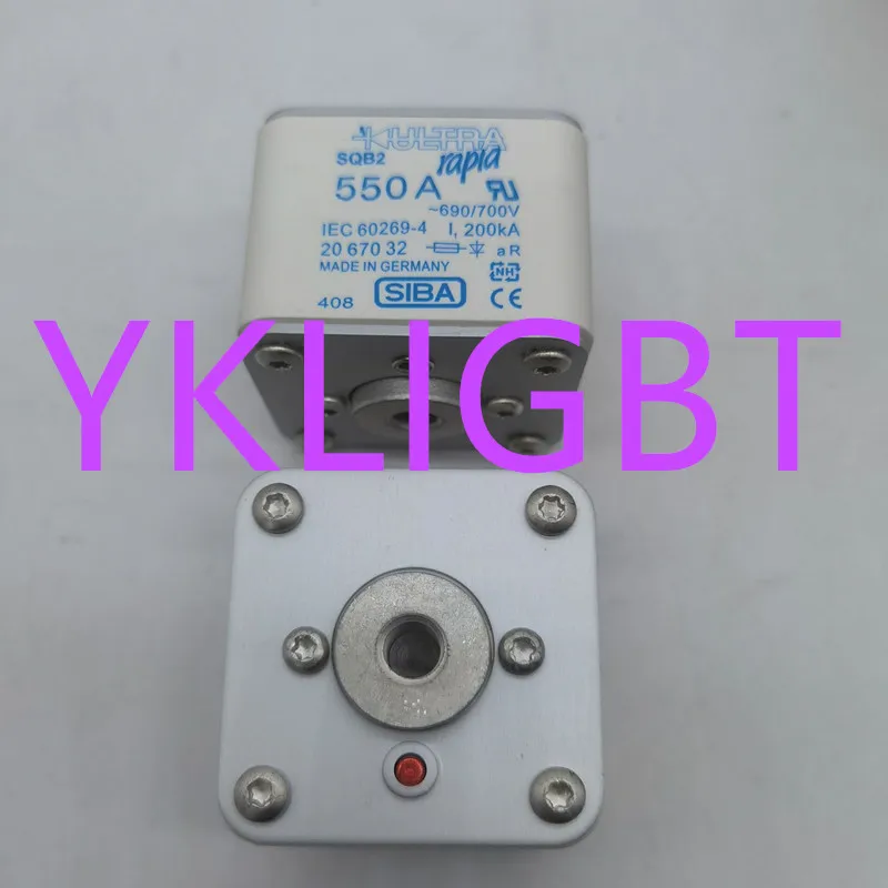 Novos Fusíveis SQB2 550A SQB2 550A 500A 450A 400A 350A 300A 250A 200A 700A 800A 900A 1000A 2067032