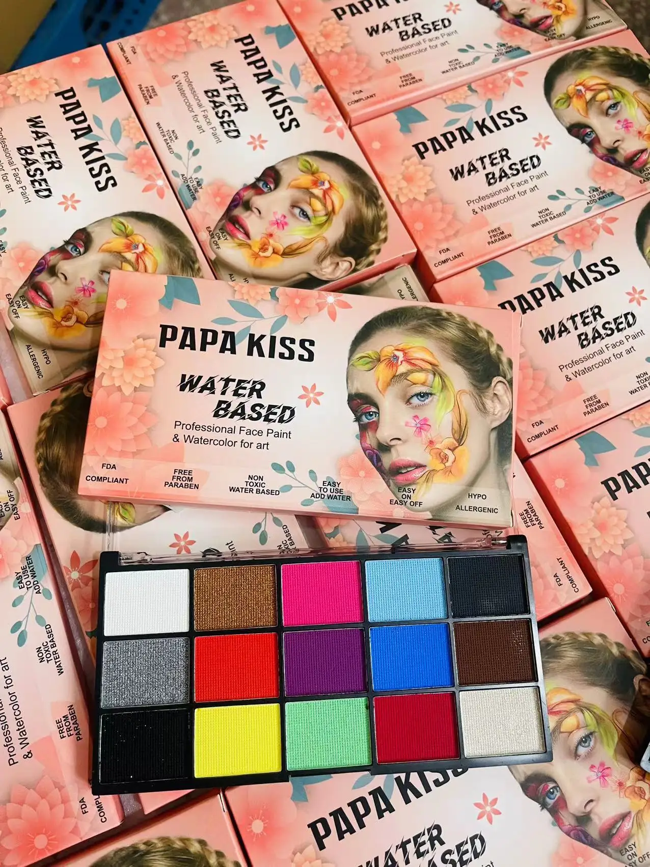 Kiss Face Paint Kit