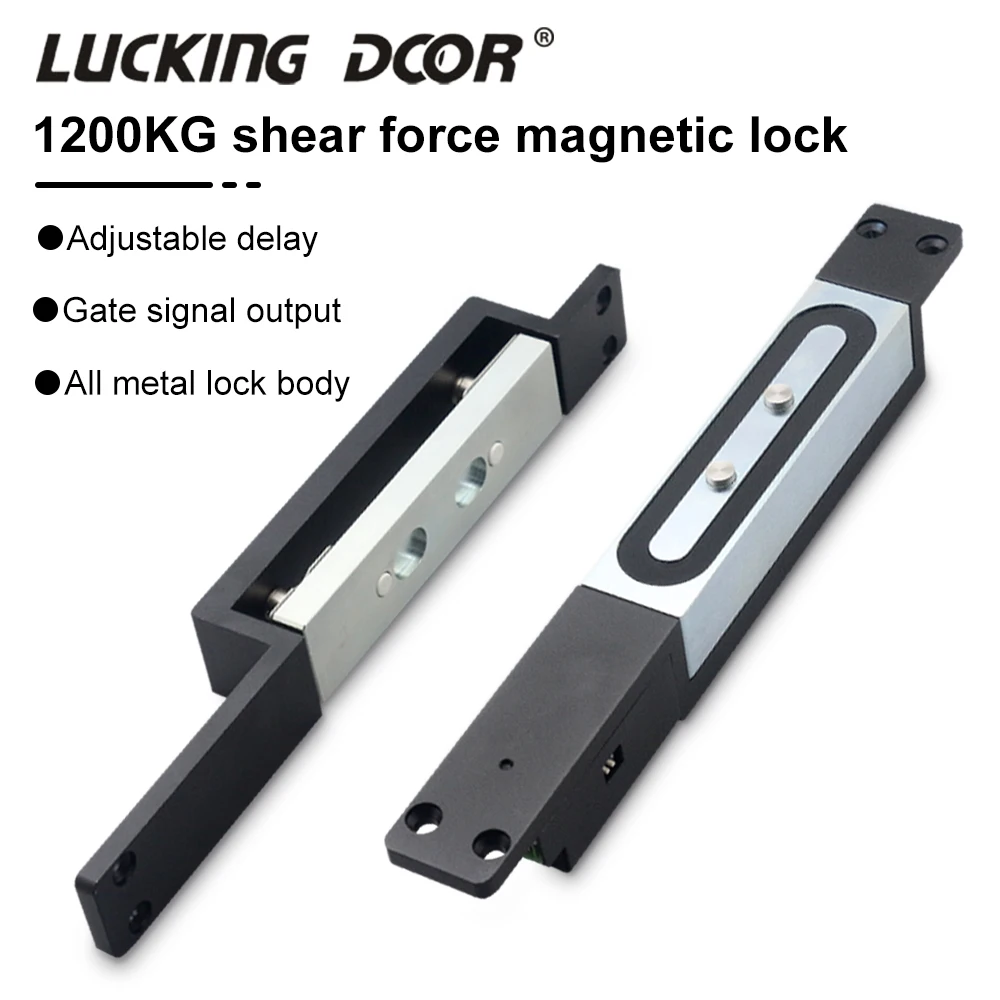 1200KG-Electric-Magnetic-Shear-Force-Lock-Embedded-Mounted-Door-Contact ...
