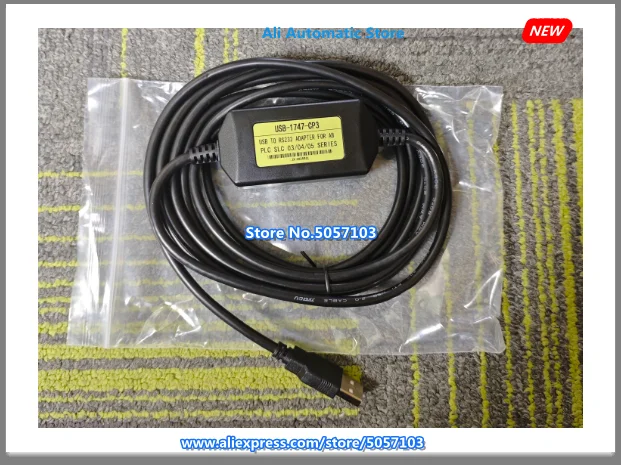 USB-1747-CP3 USB Interface AB SLC 5035 045 05 Programming Cable ...