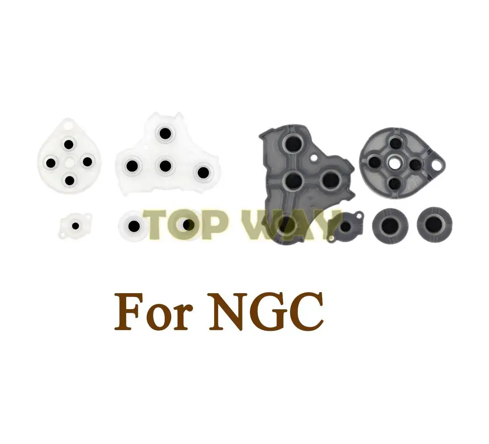 100sets-High-Quality-For-Nintendo-GameCube-NGC-Controller-Conductive ...