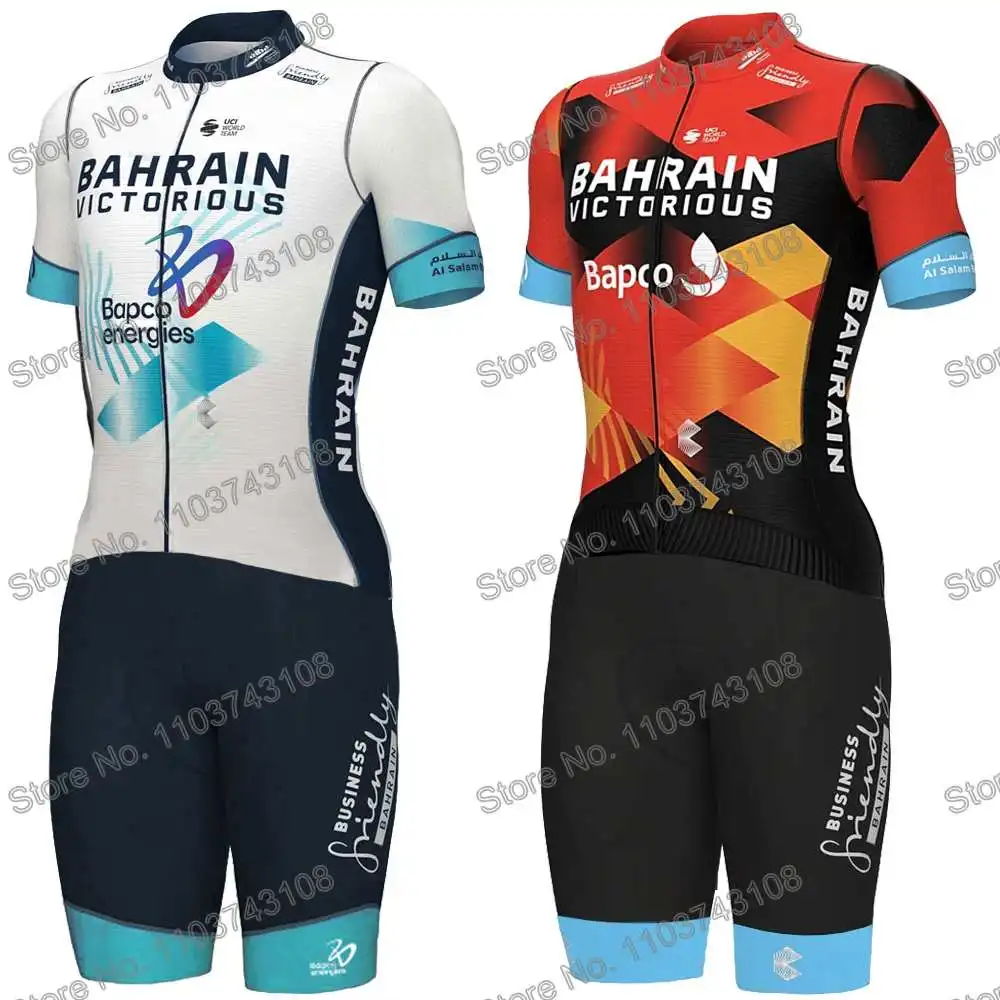 Team-Bahrain-Victorious-2024-Cycling-Jersey-Men-s-Set-Summer-Cycling ...