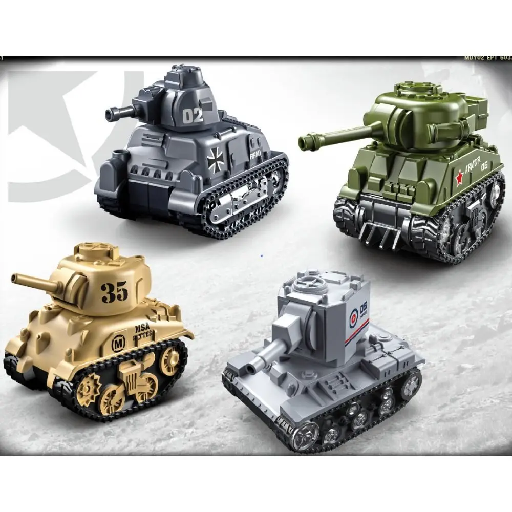 4PCS-Hobbies-DIY-Mini-Models-Children-s-Gift-Military-Vehicle-Pull-Back ...