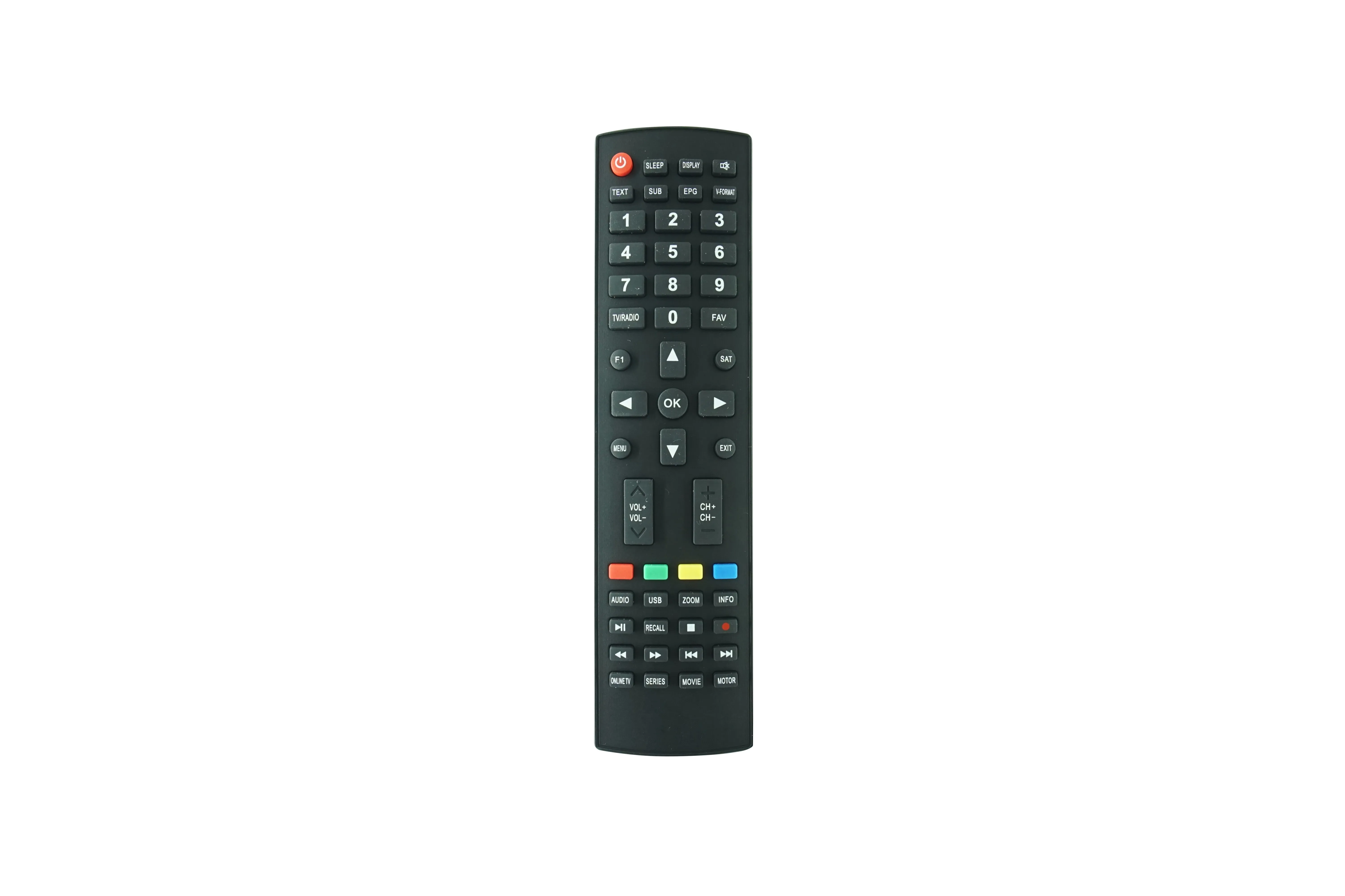 Remote Control For ISTAR korea zeed555 Z4 Z5 Bsat OTT IPTV TV BOX ...