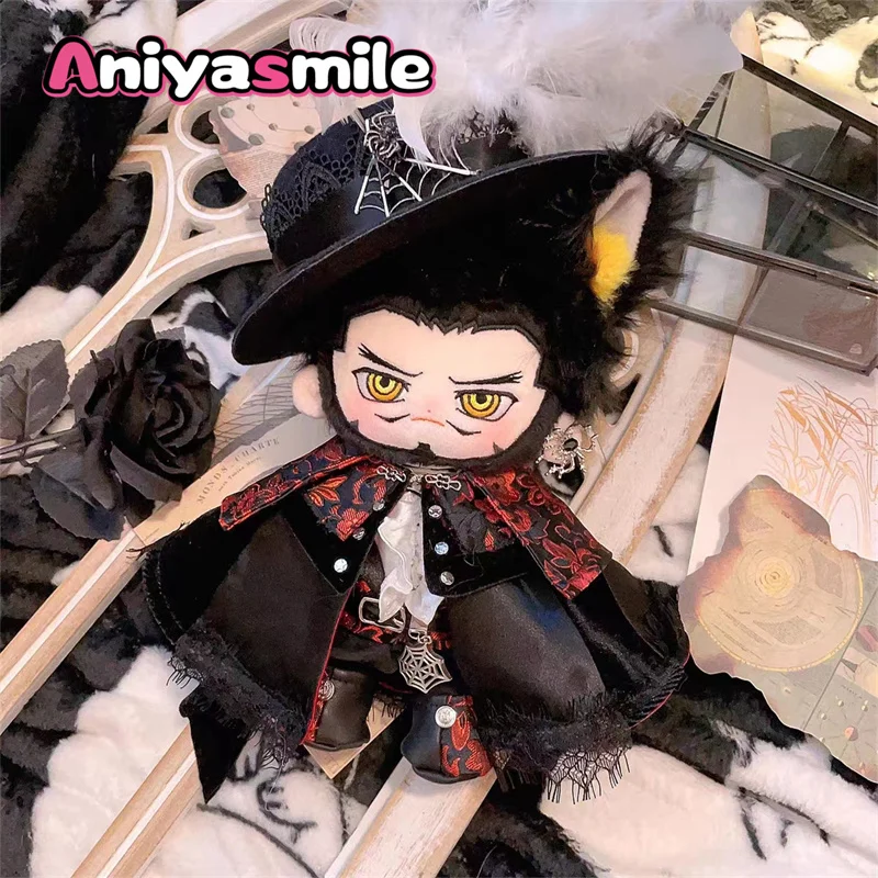 ONE-PIECE-Dracule-Mihawk-For-Plush-20cm-Doll-Pillows-Vampire-Gothic ...