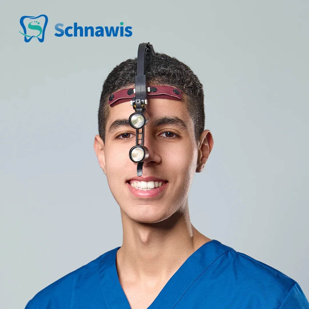 3-5X-Dental-LED-Head-Light-Lamp-For-Magnification-Binocular-Loupes-5W ...