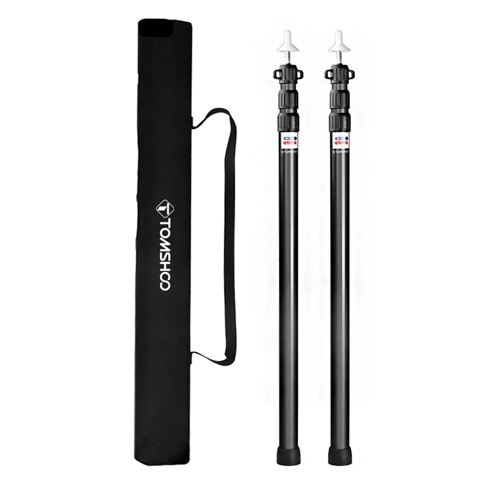 Tomshoo-Adjustable-Tent-Support-Rod-Beach-Shelter-Tarp-Awning-Pole ...