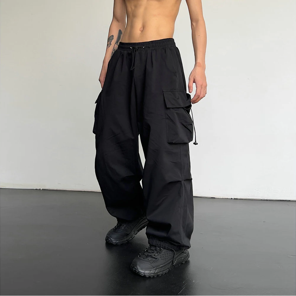 Streetwear-Spring-Summer-Cargo-Pants-Men-Multi-pocket-Harajuku-Casual ...