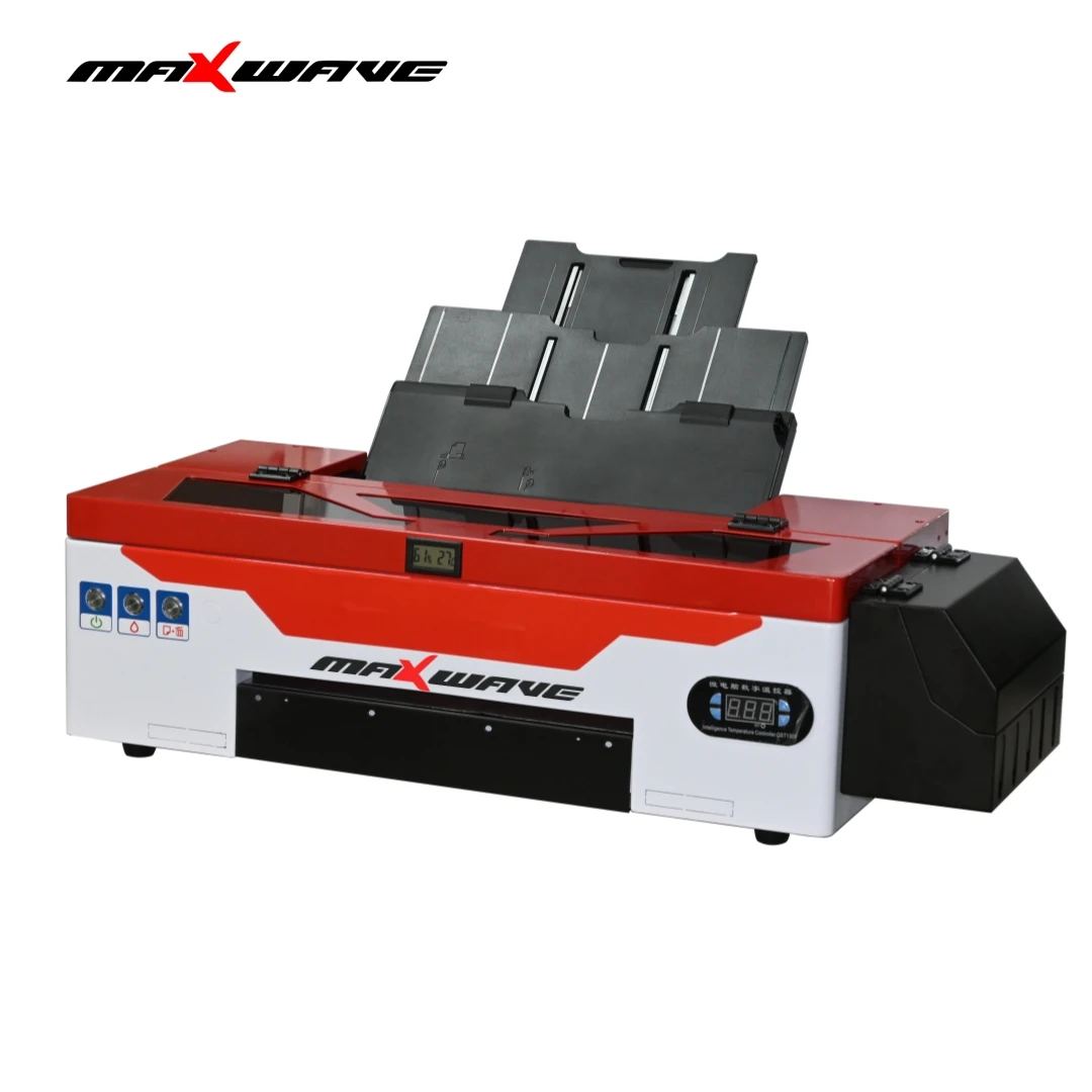 Maxwave-A3-DTF-Transfer-Film-Printer-R1390-Print-Head-Thermal-Heat ...