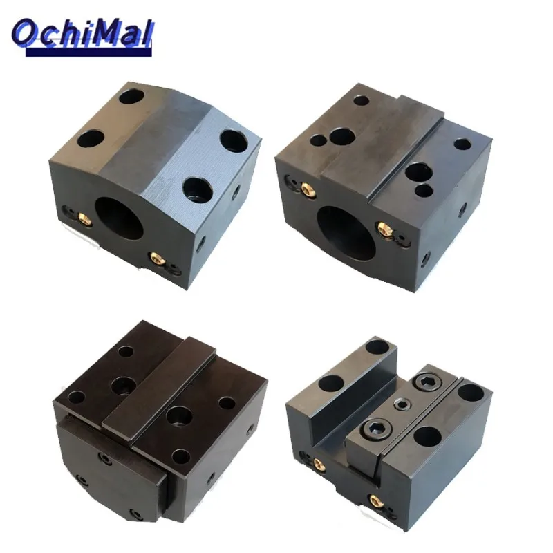 ieepo-CNC-Lathe-Miniature-Turret-Tool-Holder-Block-Machine-Tool-Turrets ...