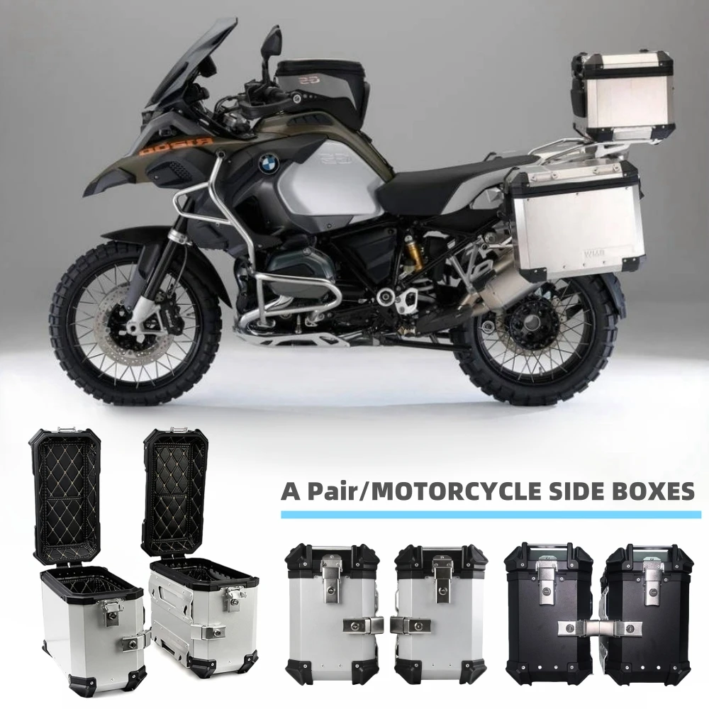Motorcycle-Side-Box-Aluminum-38L-Motorcycle-Trunk-Rear-Box-Motorcycle ...