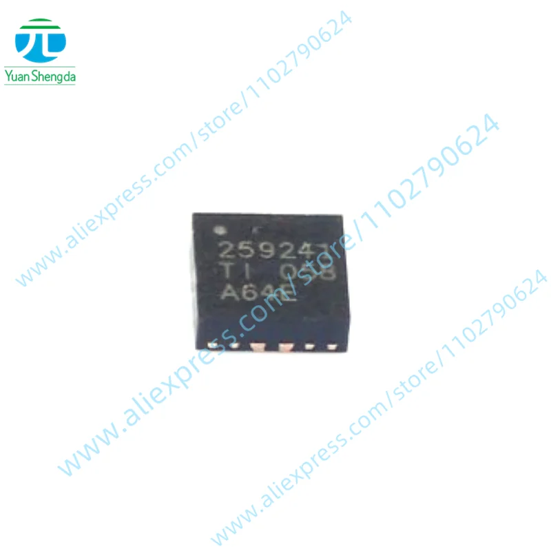 1PCS New Original TPS259241DRCR Current Regulation and Management Chip ...