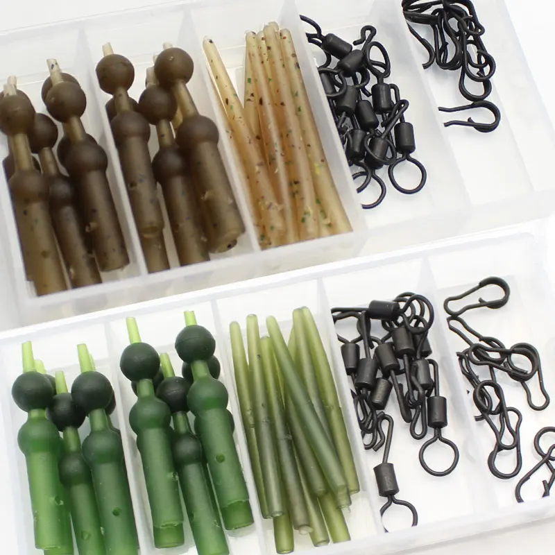 Carp Fishing Helicopter Rigs Fish Accessories Anti Tangle Sleeves Heli ...
