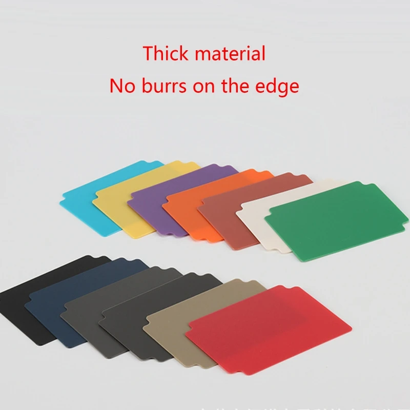 12Pcs-Multicolor-Frosted-Card-Separator-with-Tabs-for-Game-Cards-Cards ...