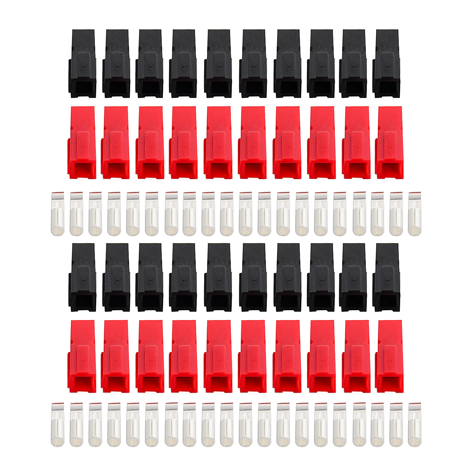 5/10/20/50/100 Pairs 30A Amp 600V Power Marine Connector Pole For ...