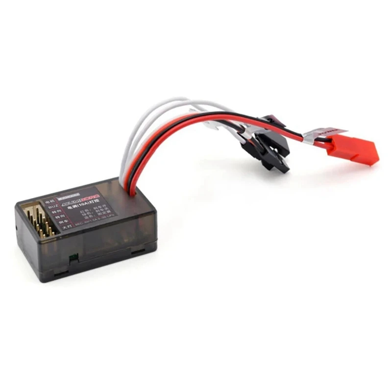10A-Brushed-ESC-2S-3S-12V-Dual-Way-Speed-Controller-Brake-LED-Control ...